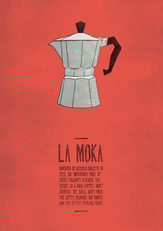 La Moka – World Illustration Awards – The AOI