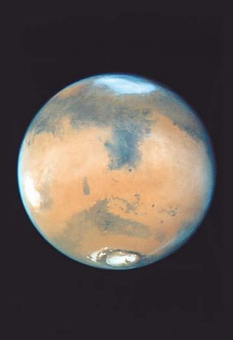 Mars by NASA - Art Posters or Prints on Paper or Canvas - Vintage Image ...