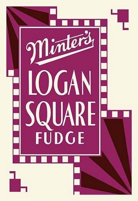 Minter's Logan Square Fudge - Art Posters or Prints on Paper or Canvas ...