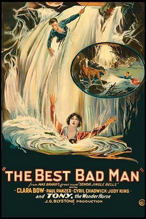 The Best Bad Man - Art Posters or Prints on Paper or Canvas - Vintage ...