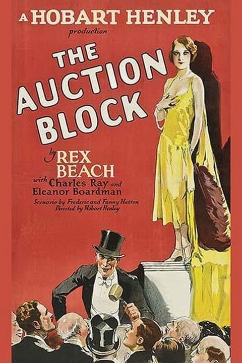 The Auction Block - Art Posters or Prints on Paper or Canvas - Vintage ...