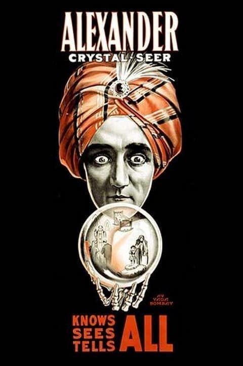 Claude Alexander Conlin Crystal Seer - Art Posters or Prints on Paper ...