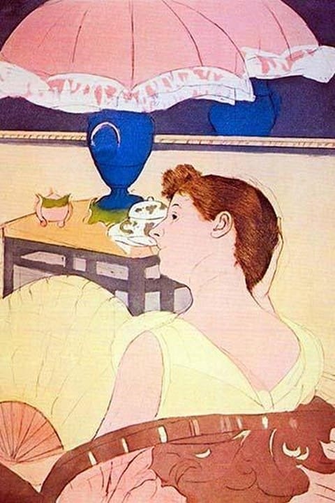 The Lamp by Mary Cassatt - Art Posters or Prints on Paper or Canvas ...