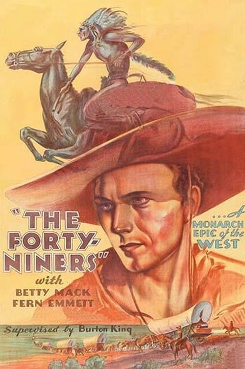 The Forty Niners - Art Posters or Prints on Paper or Canvas - Vintage ...