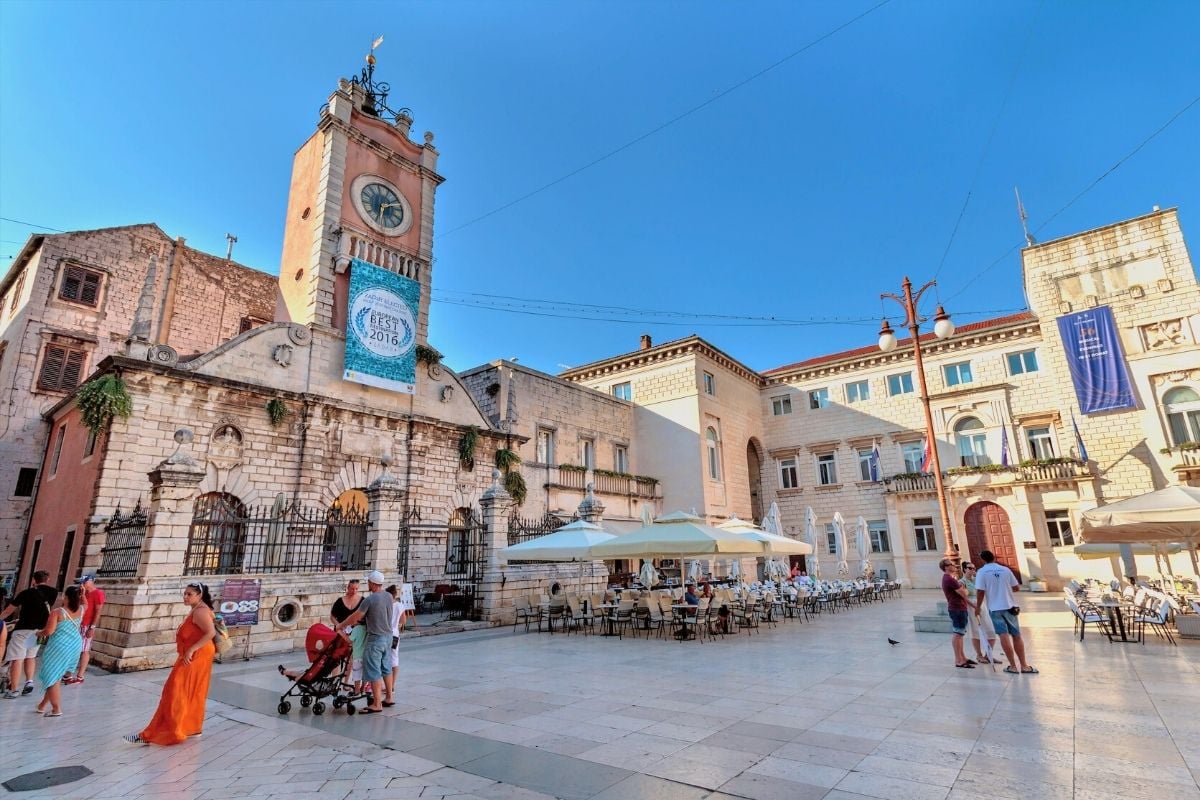 Die 38 Top Sehenswürdigkeiten und Aktivitäten in Zadar, Kroatien ...
