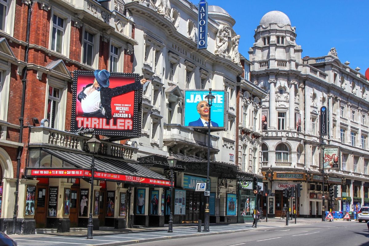 List of West End Theaters – Which One is Best? - TourScanner