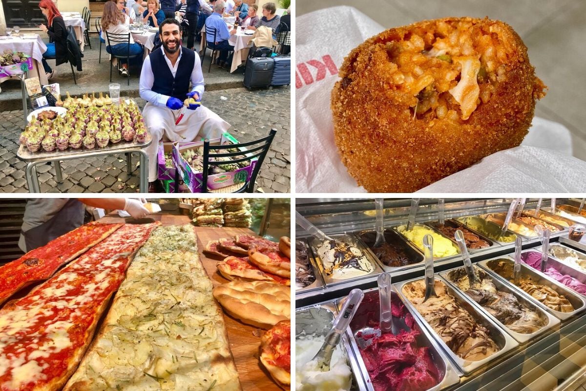 Top 3 Best Food Tours in Rome - Reviewed by Travelers - TourScanner