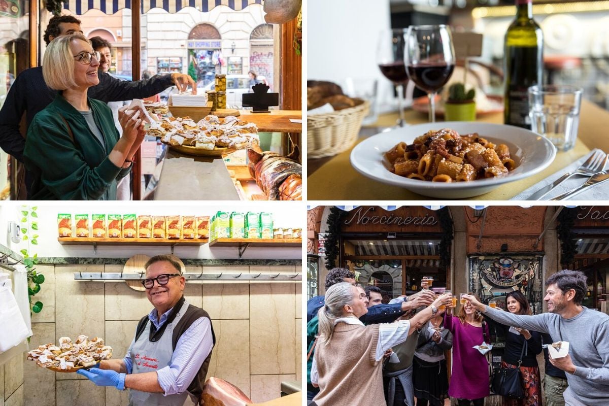 Top 3 Best Food Tours in Rome - Reviewed by Travelers - TourScanner