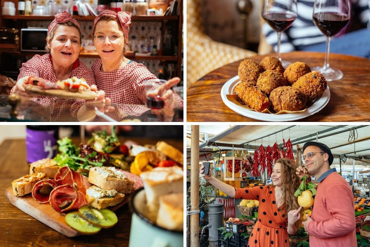 Top 3 Best Food Tours in Rome - Reviewed by Travelers - TourScanner
