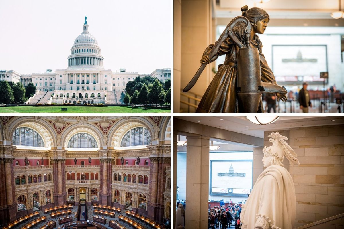 8 Best US Capitol Tours - TourScanner