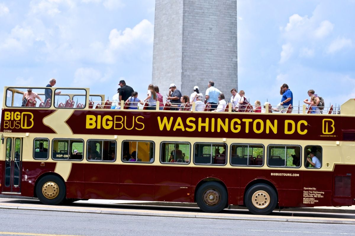 Hop on Hop off Washington DC Bus Tours vs Trolley Tours – Which one is ...