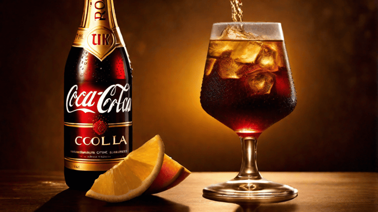 What Is Cola Champagne