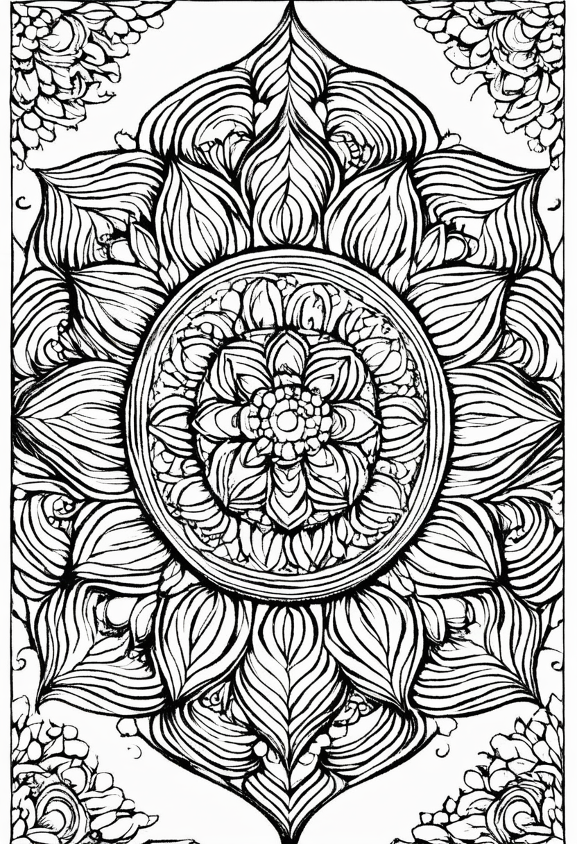 Beautiful Mandala Coloring Pages – Color And Play