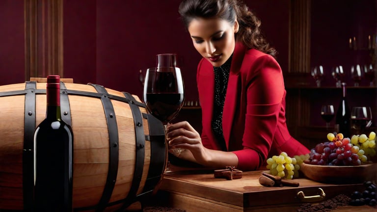 What To Mix With Red Wine For A Drink