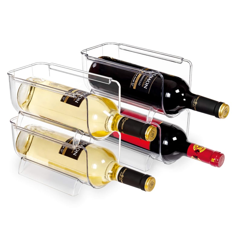Refrigerator Wine Rack Essentials: Choosing the Perfect Storage Solution