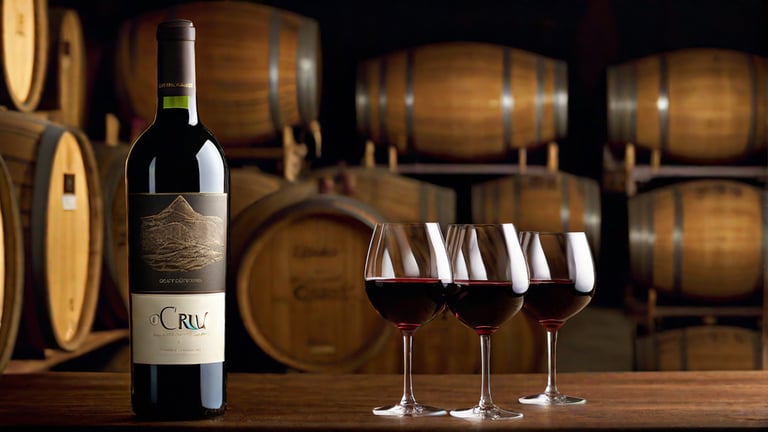 What Does Cru Mean In Wine