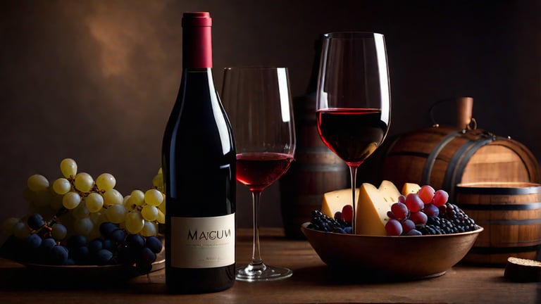 What Is Magnum Wine