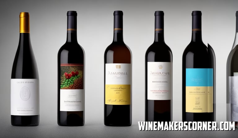 Create Your Own Custom Wine Labels at Home: DIY Guide for Personalized Bottles