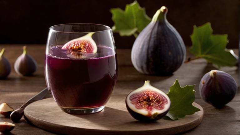 How To Make Fig Wine