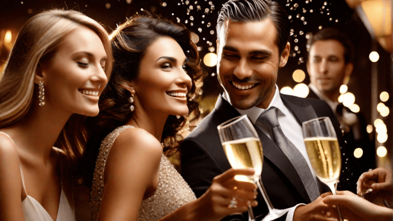 How To Serve Champagne At A Party