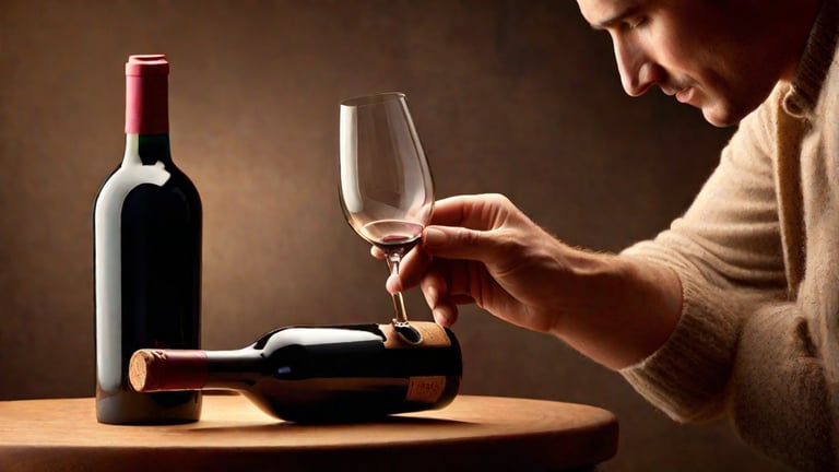 How To Open Cork Wine Bottle