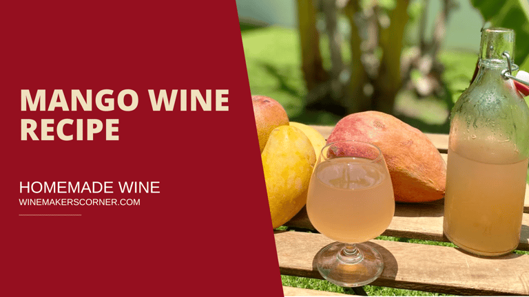 Mango Wine Recipe: A Step-by-Step Guide to Homemade Tropical Delight