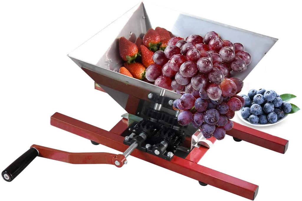 Manual Grape and Fruit Crushers - The 4 Best Options