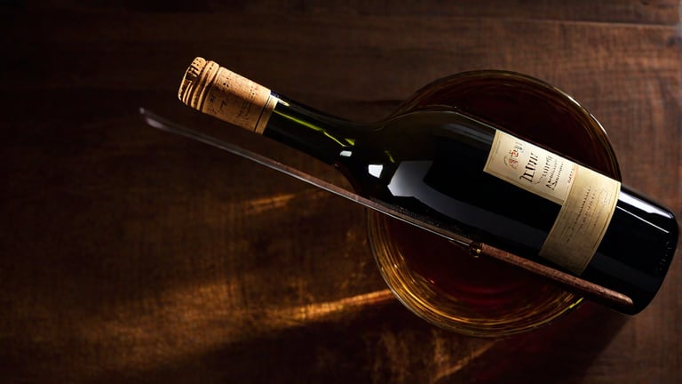 How To Remove Broken Cork From Wine Bottle