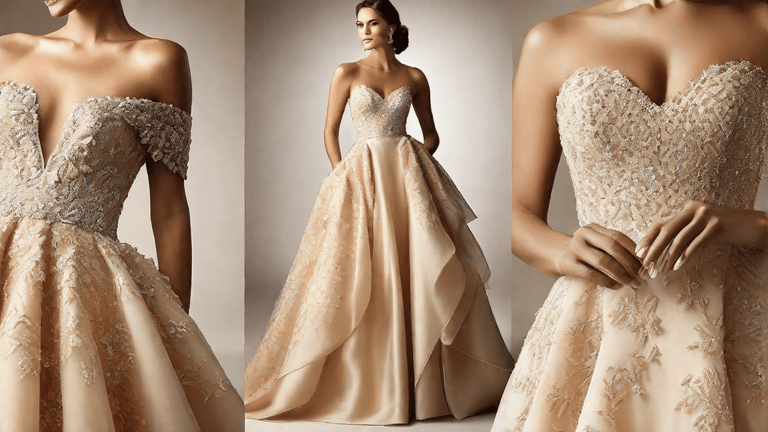 What Colors Go With Champagne Dress