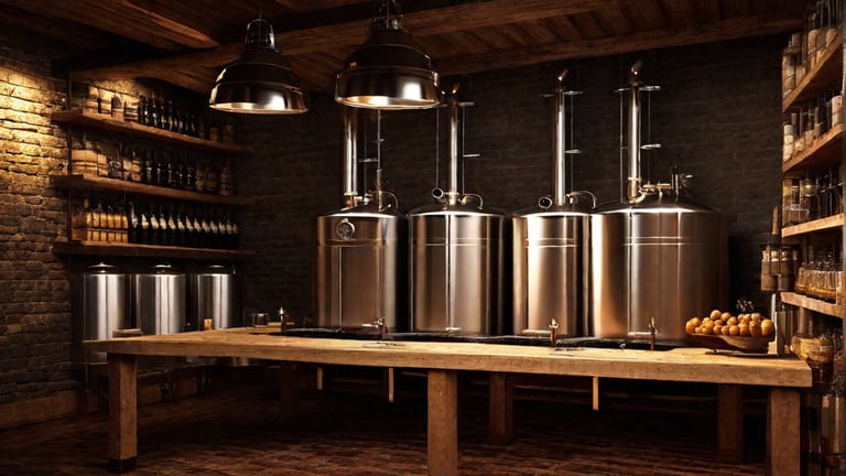 How To Make Brewing Stands