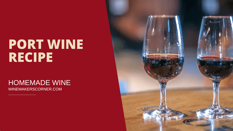 Incredible Port Wine Recipe