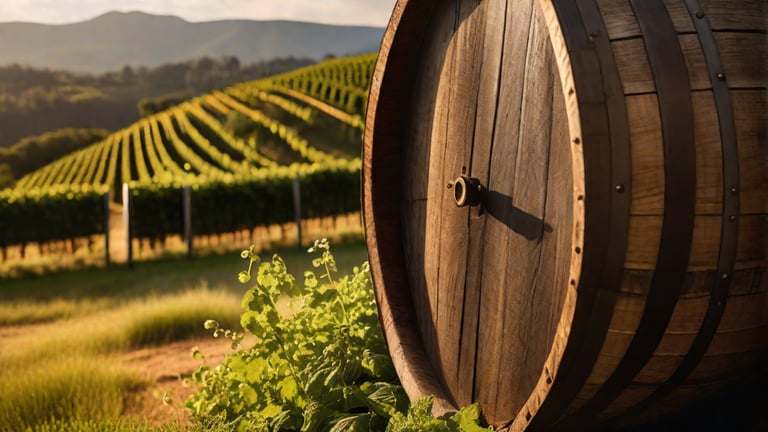 How To Protect A Wine Barrel Outside