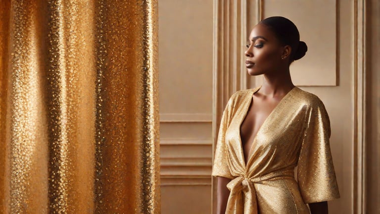 What Colour Is Champagne Gold