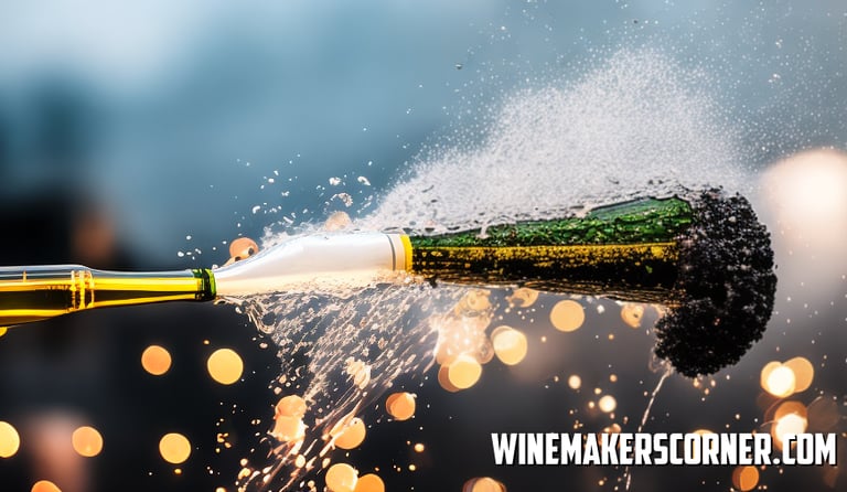 How To Pop Champagne