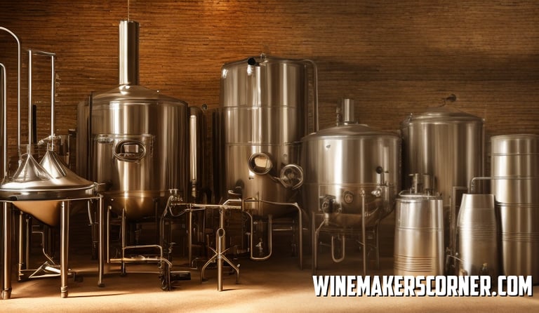 Basic Wine Making Equipment List