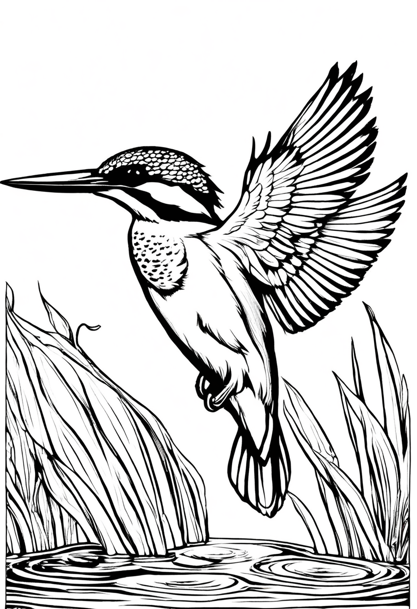 Beautiful Bird Coloring Sheets – Color And Play