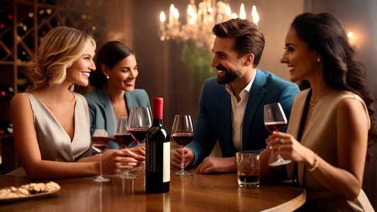 How To Host A Wine Tasting Party