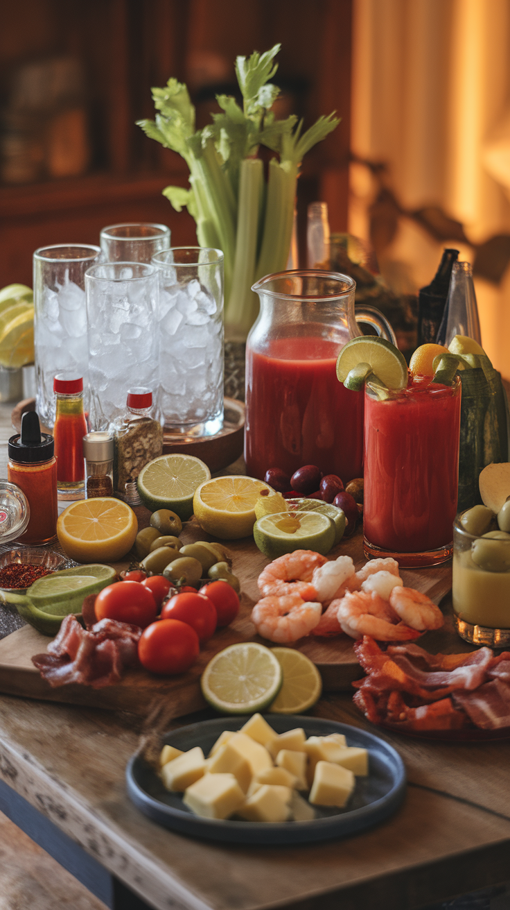 16 Creative Ideas for a Perfect Bloody Mary Bar
