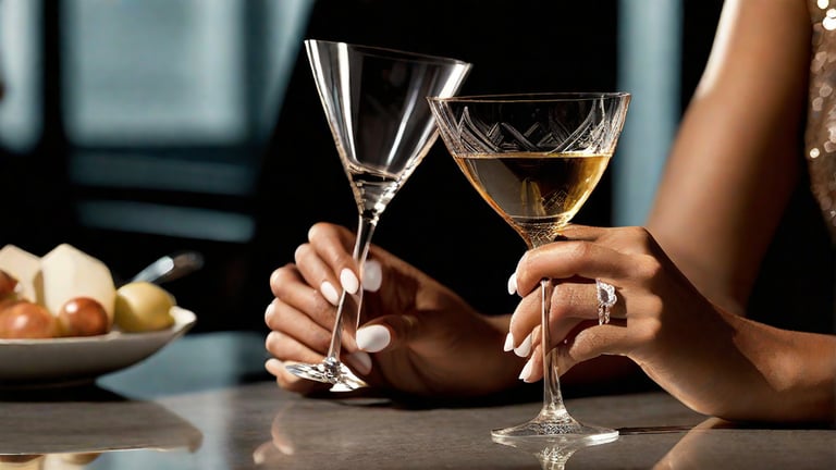 How To Properly Hold Wine Glass