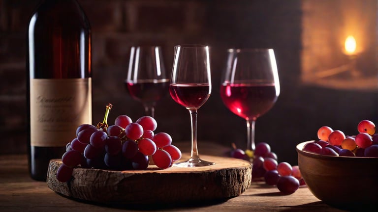 Homemade Grape Wine Recipe