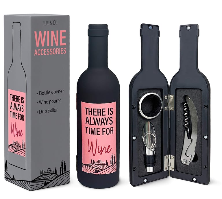 Wine Gift Kit Essentials: Curating the Perfect Present