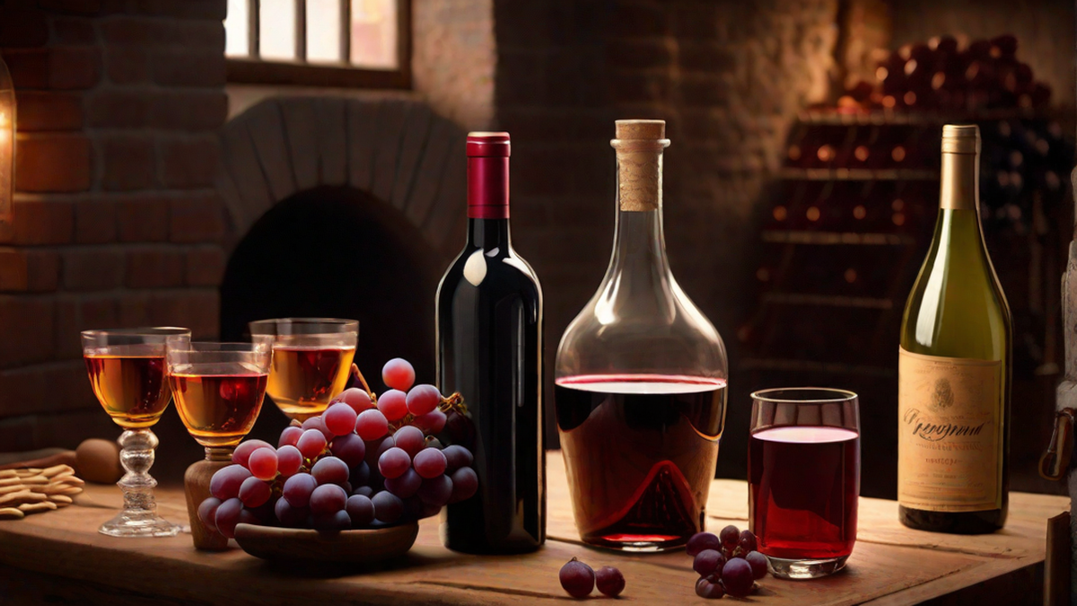 Easy Grape Wine Recipe