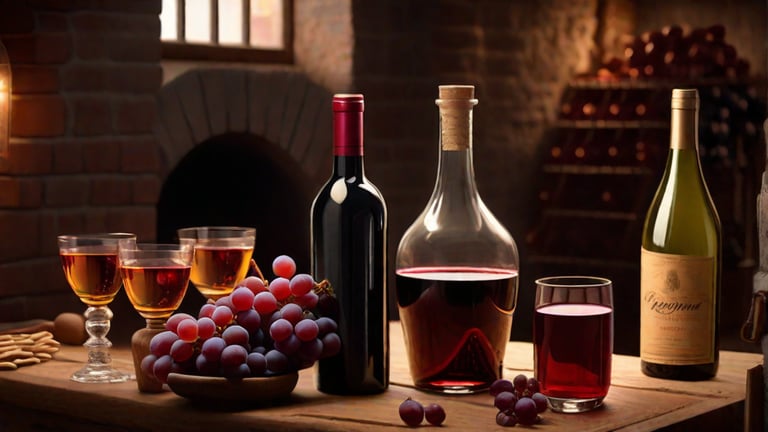 How To Make Red Wine At Home