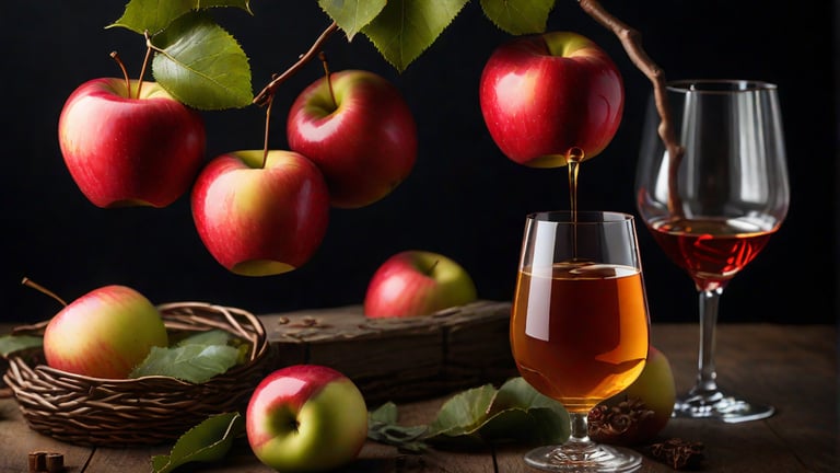 How To Make Apple Wine From Fresh Apples