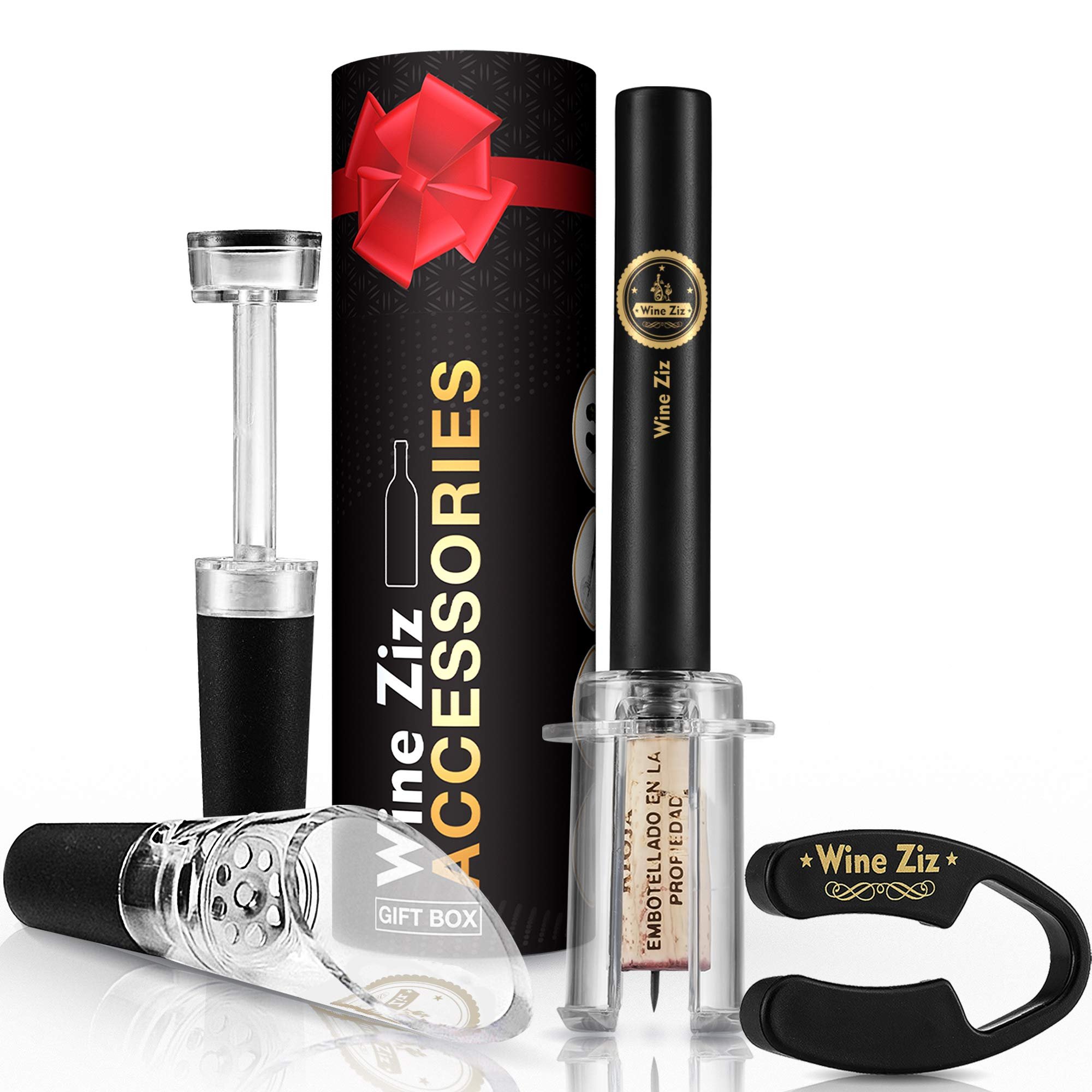 Air Pressure Wine Opener Kit: The Effortless Uncorking Solution