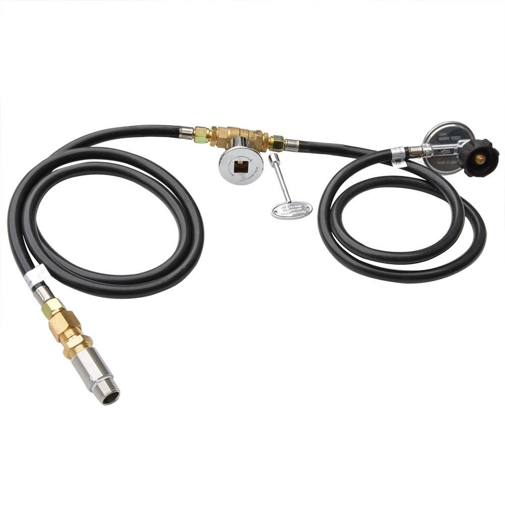 Wine Barrel Propane Fire Pit Kit: Transform Your Outdoor Space