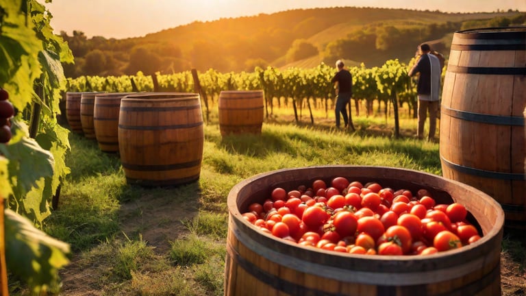 How To Make Tomato Wine