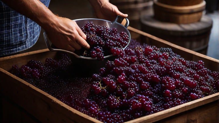 Homemade Concord Grape Wine Recipe