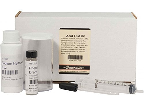 Acid Titration Kit Wine Making Essentials: Choosing the Right Equipment ...