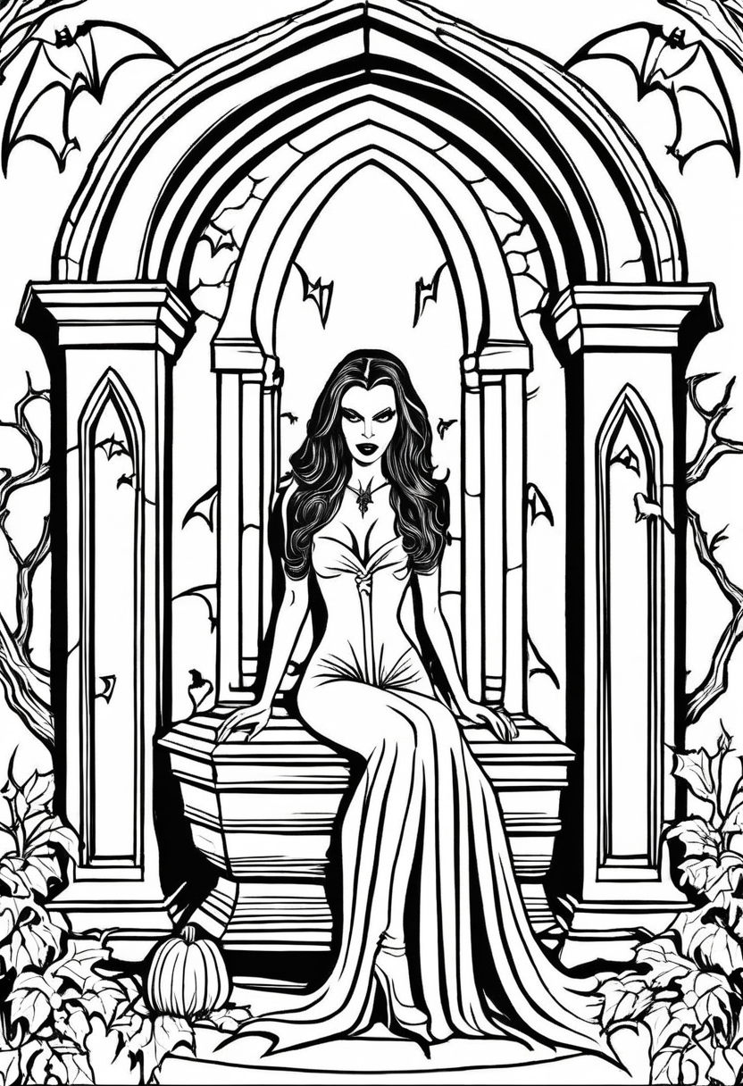 26 Spooky Halloween Coloring Pages – Color And Play